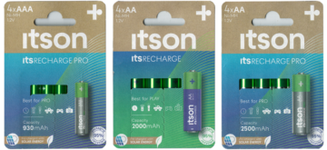 Panasonic eneloop im Test - Akkuvergleichstest.de